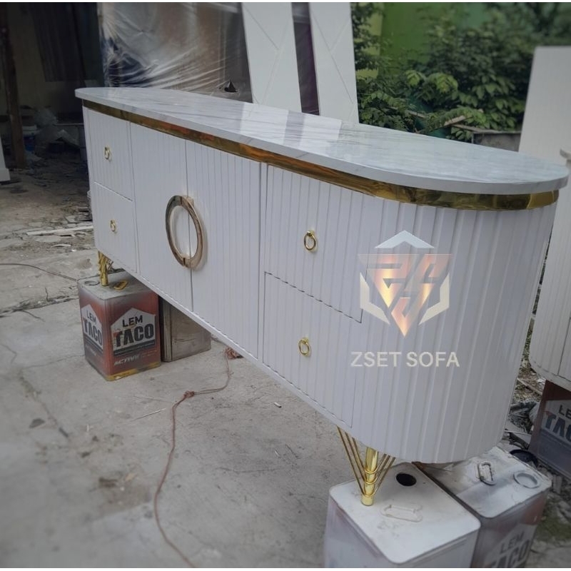 Jual bupet tv credenza minimalis | Shopee Indonesia