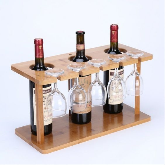 Jual Tempat Botol dan Gelas Mewah Antik Kayu Jati | Shopee Indonesia