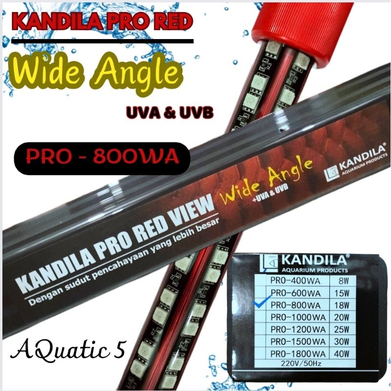 Jual KANDILA PRO RED VIEW WIDE ANGLE PRO 800 LAMPU LED CELUP TANNING ...