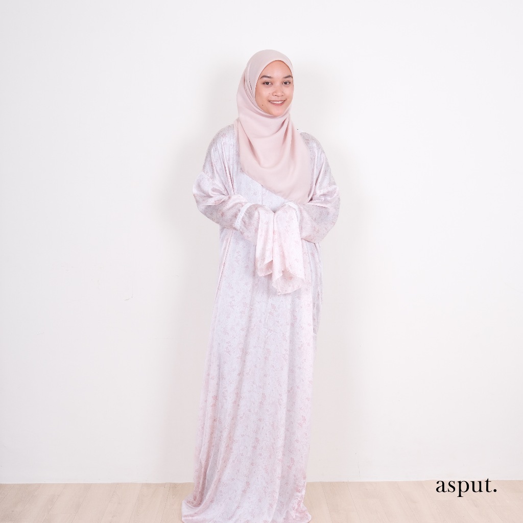 Jual ASPUT - Kanya Mukena Abaya Turki | Shopee Indonesia