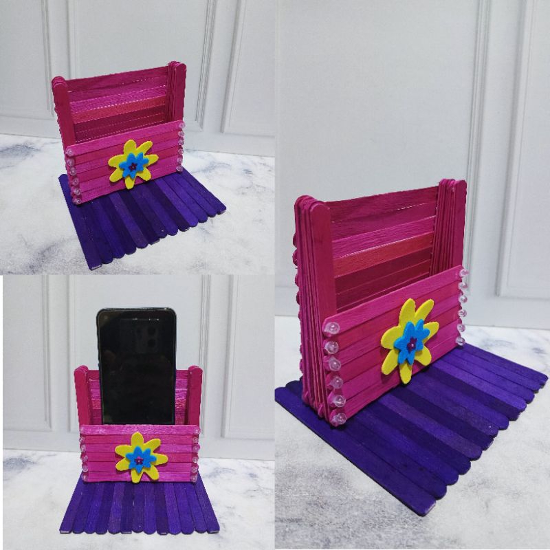 Jual Tempat Hp Dari Stik Es Cream | Shopee Indonesia
