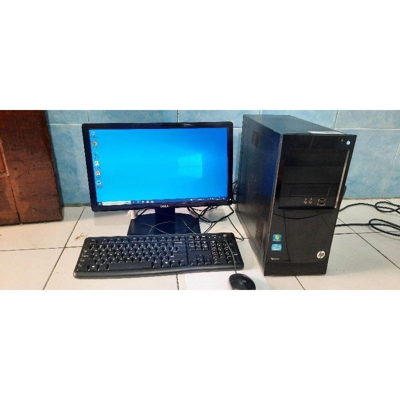 Jual full set komputer pc/cpu intel core i3 + monitor siap pakai ...