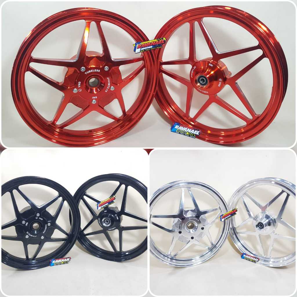 Jual Velg Racing VND V Speed VSpeed Vario 160 CBS | Shopee Indonesia