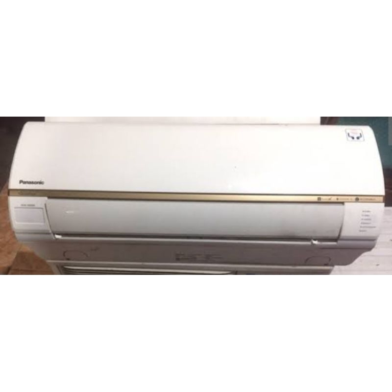 Jual indor ac panasonic inverter r410 original bekas indor only ...