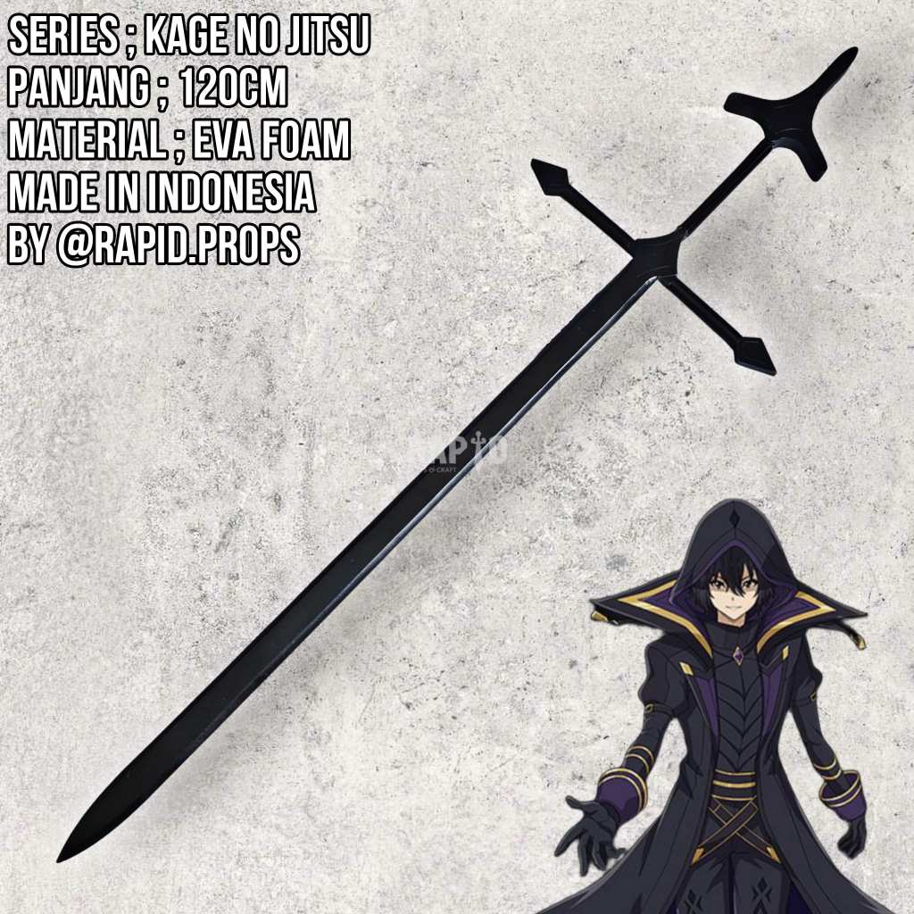 Jual The Eminence In Shadow Cid Kagenou For Cosplay Prop | Shopee Indonesia