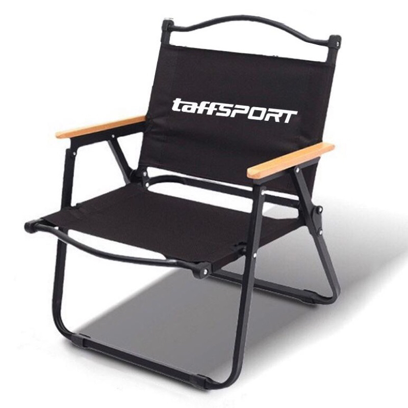 Jual Taffsport Kursi Lipat Camping Piknik Portable Foldable Oxford 600D 62 cm YH6 - Kursi Lipat ...