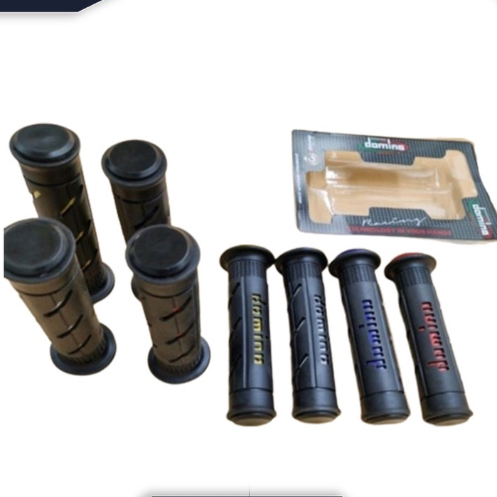 Jual Handgrip Grip Domino Garis Sisik Grade Premium Universal Hitam ...