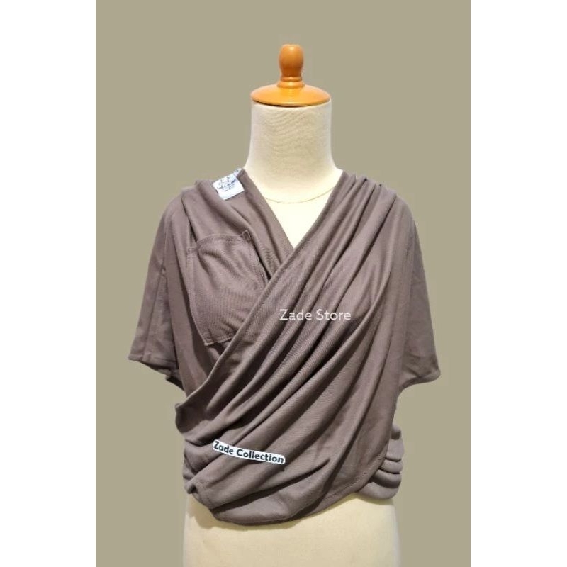 Jual Geos Gendongan Bayi No Brand 2in1+ Kantong gendongan depan sling ...