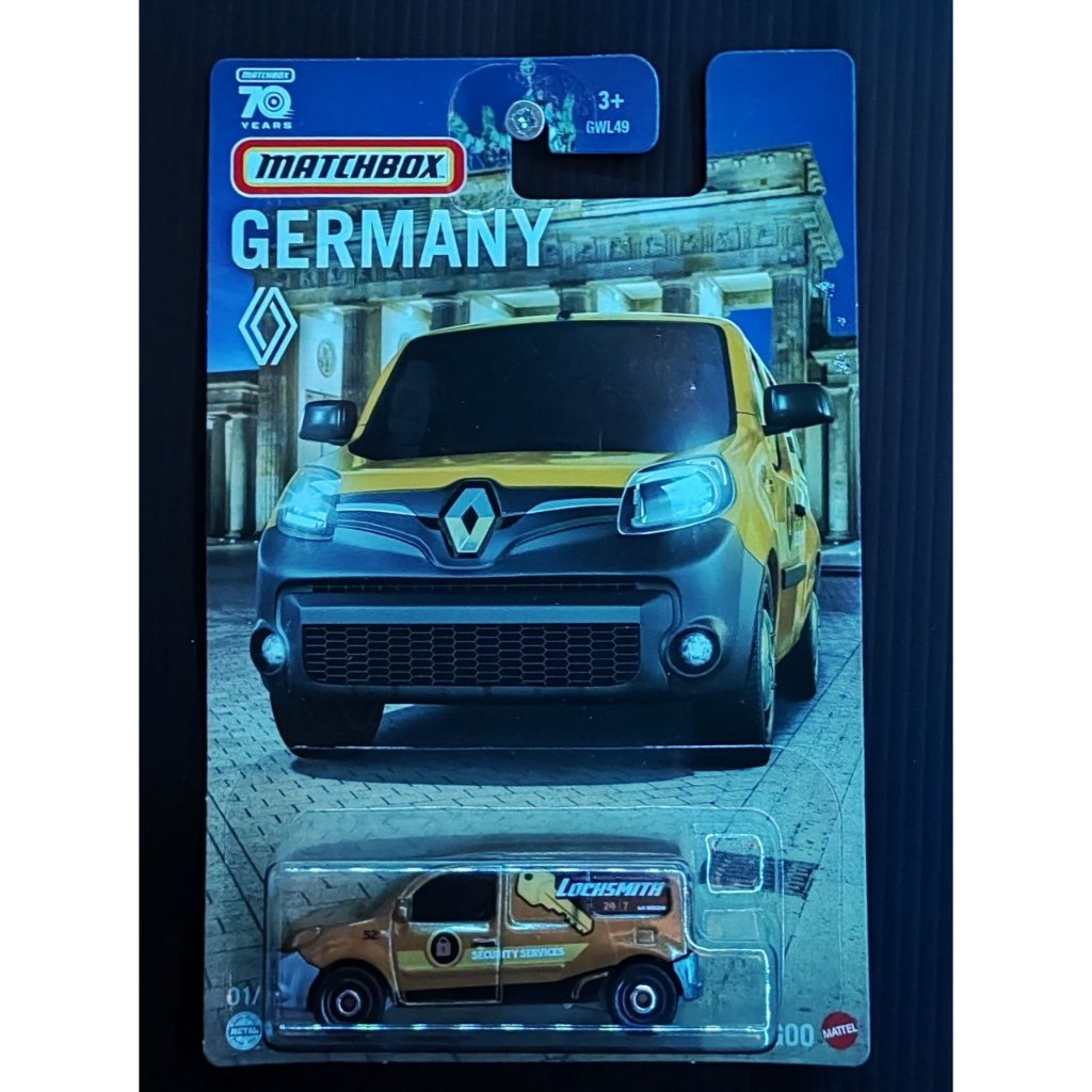 Jual Matchbox Renault Kangoo Germany | Shopee Indonesia