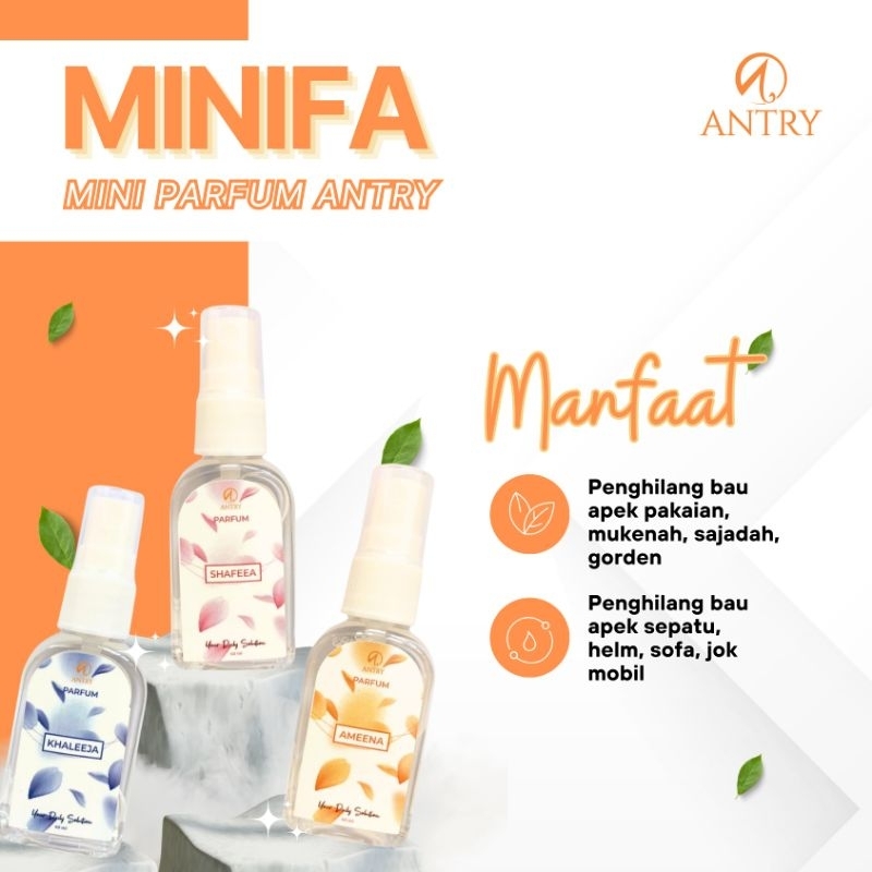 Jual MINIFA (Mini Parfum Antry) / Parfum Antry / Parfum Pakaian Tahan ...