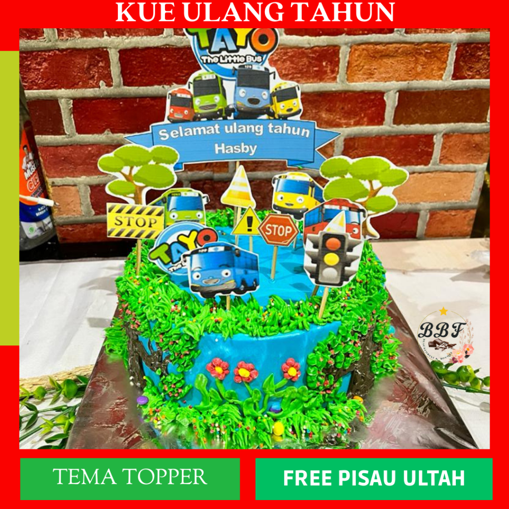Jual Kue Ultah 20 topper Ulang Tahun /Topper Ultah / Cake Ultah ...