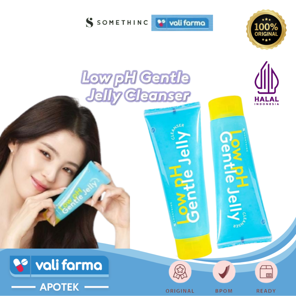 Jual SOMETHINC - Low pH Gentle Jelly Cleanser | Shopee Indonesia