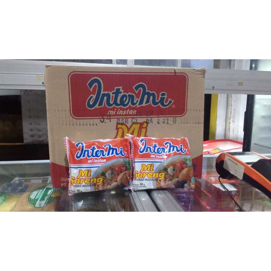 Jual MURAH!!!! HARGA TERJANGKAU - MIE INSTAN INTERMIE GORENG (GROSIR ...