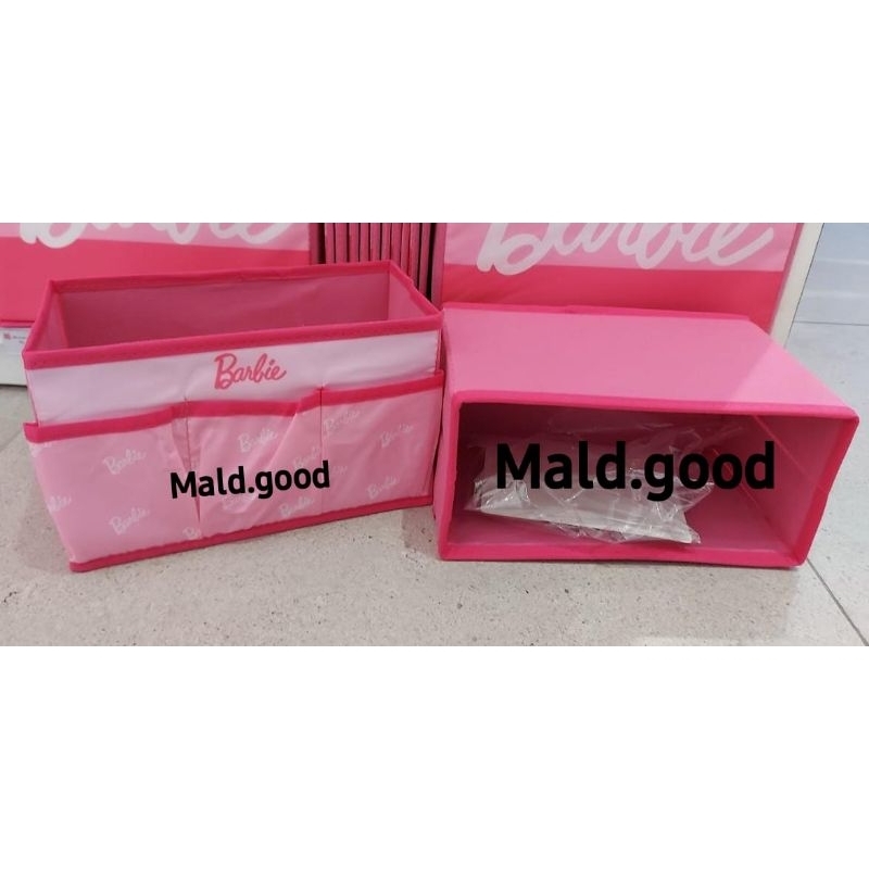 Jual storage bin barbie // storage barbie // kotak barbie // kotak ...