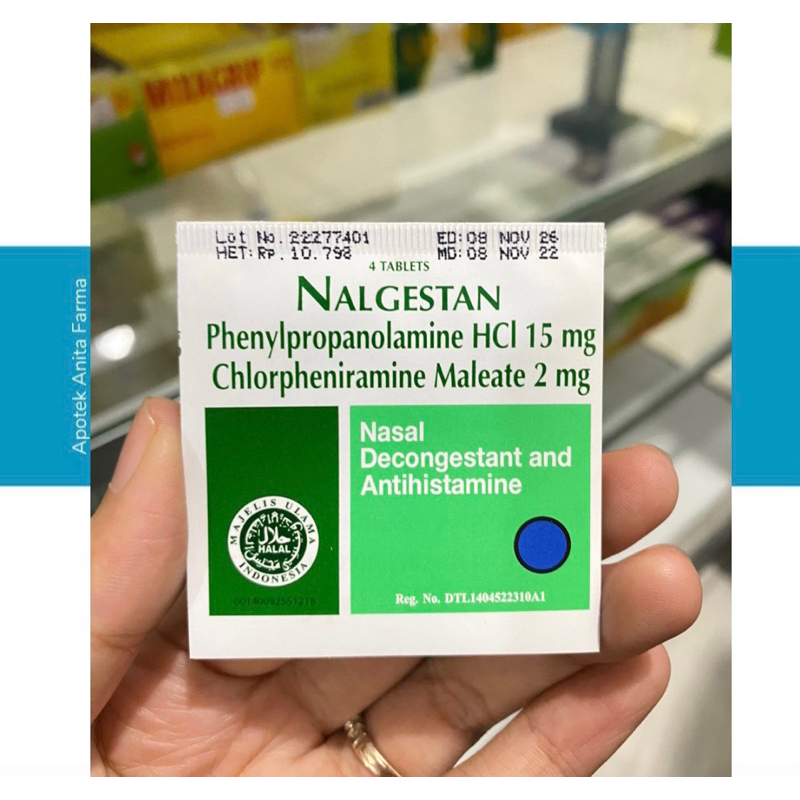 Jual Nalgestan tab | Shopee Indonesia