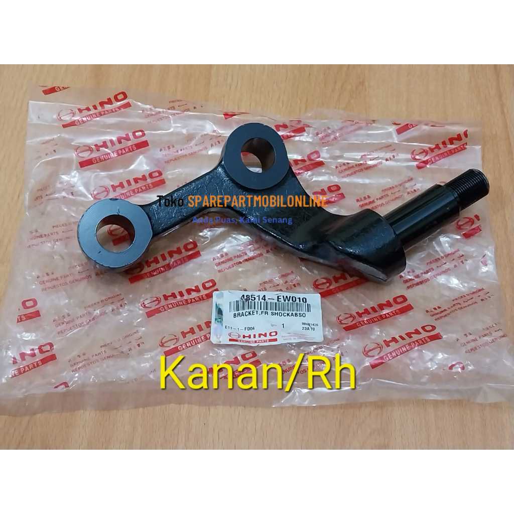 Jual Bracket braket dudukan kiri sokbreker shock absorber hino 48514 ...