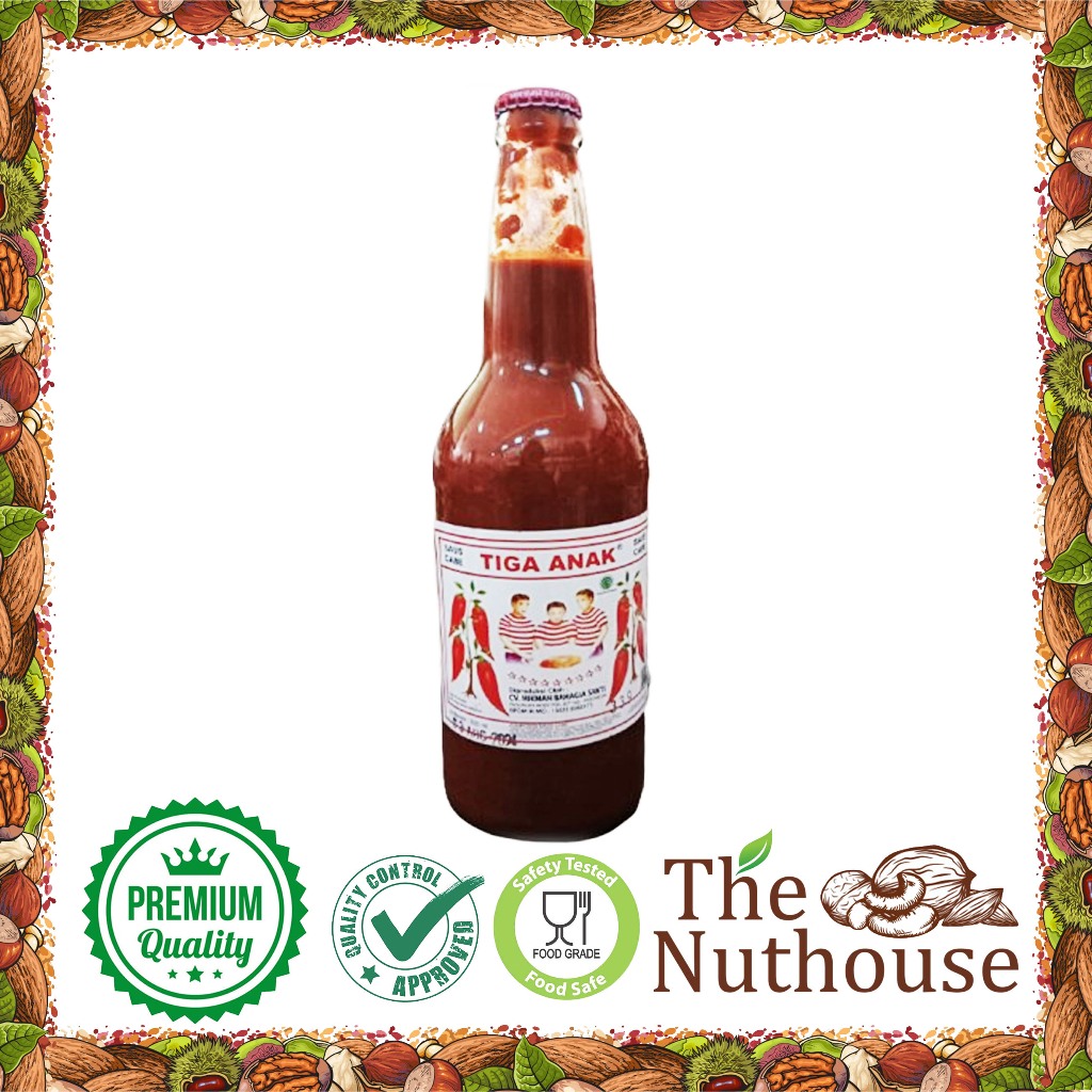 Jual Saus Sambal Cap 3 Anak / Tiga Anak Chili Sauce / Saos Cabe 620ml ...
