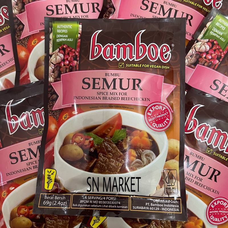 Jual Bamboe Bumbu Semur 69 gr | Shopee Indonesia