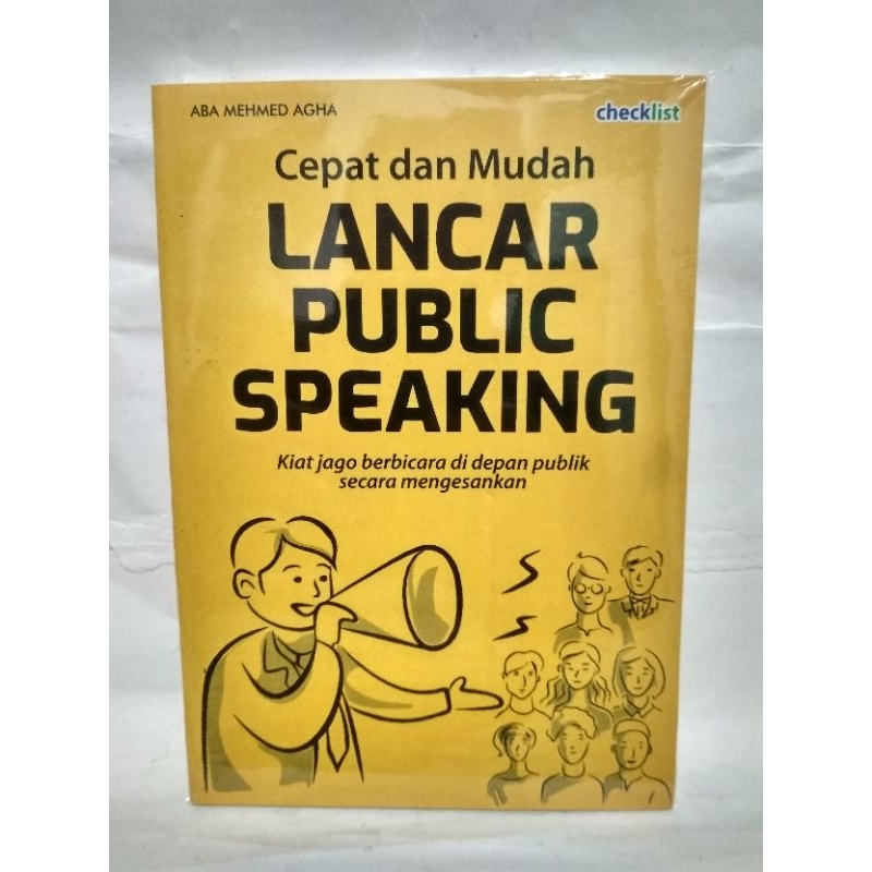 Jual BUKU CEPAT DAN MUDAH LANCAR PUBLIC SPEAKING | Shopee Indonesia Jual BUKU CEPAT DAN MUDAH LANCAR PUBLIC SPEAKING | Shopee Indonesia