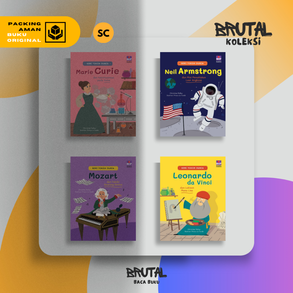 Jual BBB - BUKU ANAK SERI TOKOH DUNIA - KOLEKSI | Shopee Indonesia Jual BBB - BUKU ANAK SERI TOKOH DUNIA - KOLEKSI | Shopee Indonesia