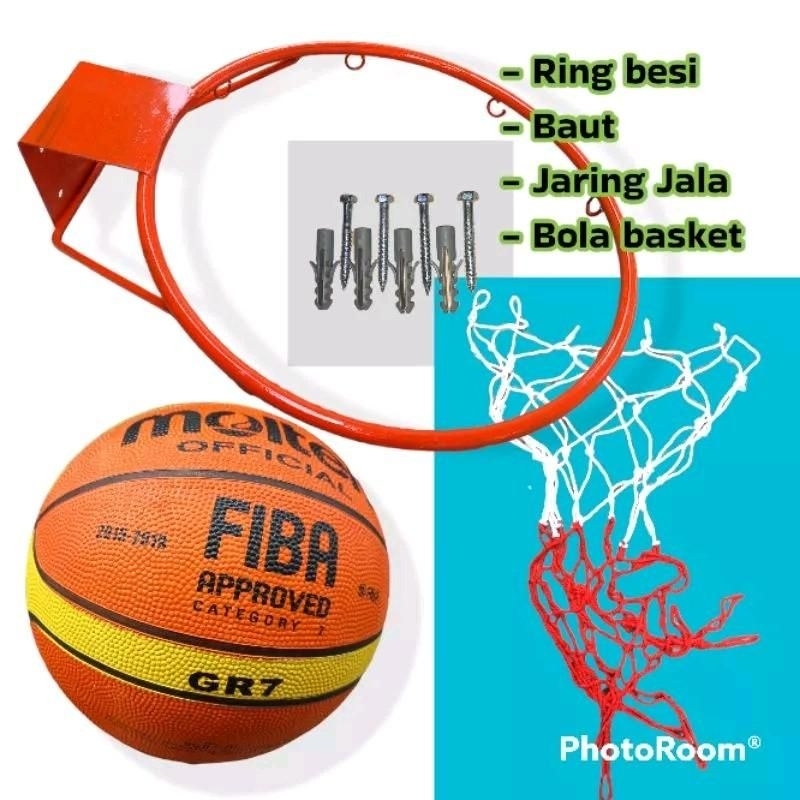 Jual Ring basket set + bola | Shopee Indonesia