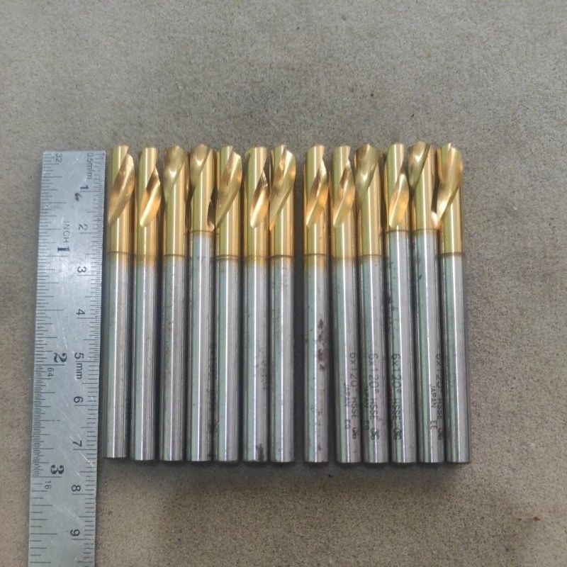 Jual Nc drill Spot drill 6mm x 120⁰ Osg japan | Shopee Indonesia