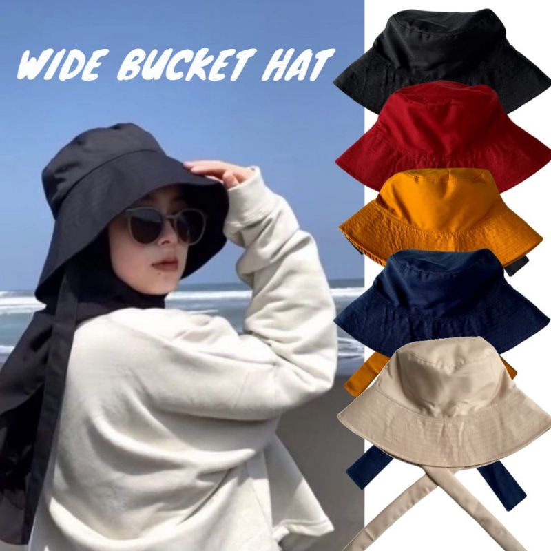 Jual WIDE BUCKET | BUCKET TALI | BUCKET SELEBGRAM | BUCKET PANTAI ...