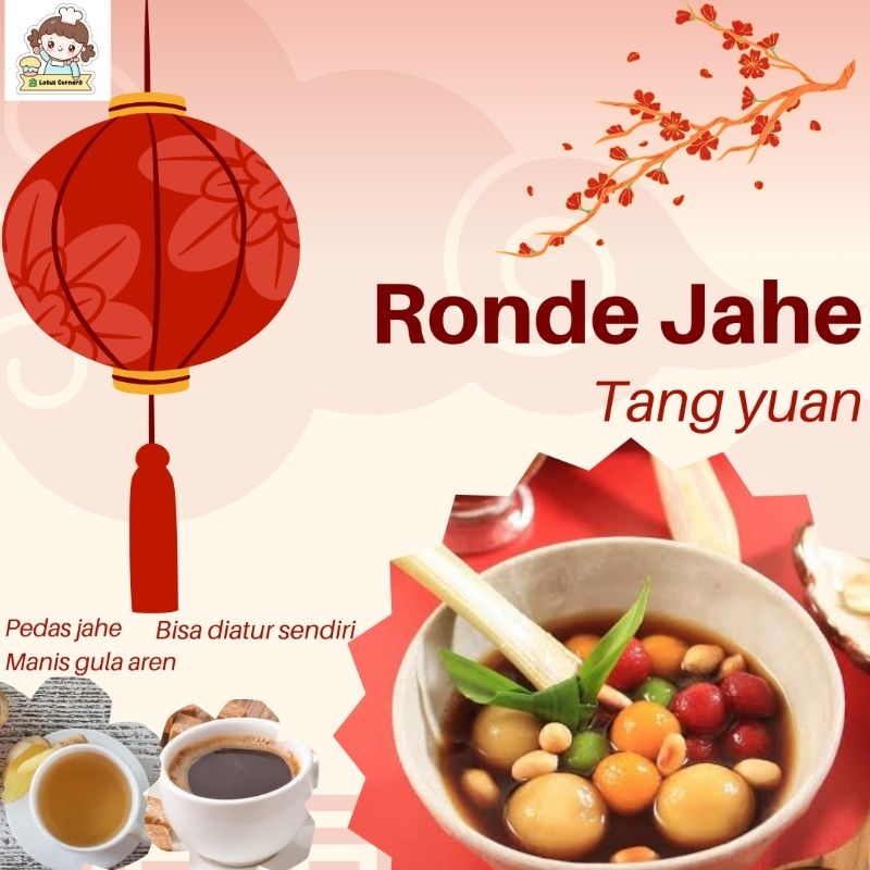 Jual ronde/ronde jahe/tang yuan/ronde kacang/wedang ronde/sembahyang ...
