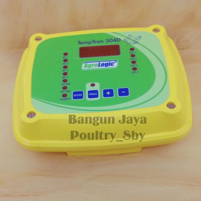 Jual TEMPTRON 304D / KONTROLLER/PENGATUR SUHU/ ALAT TERNAK AYAM ...