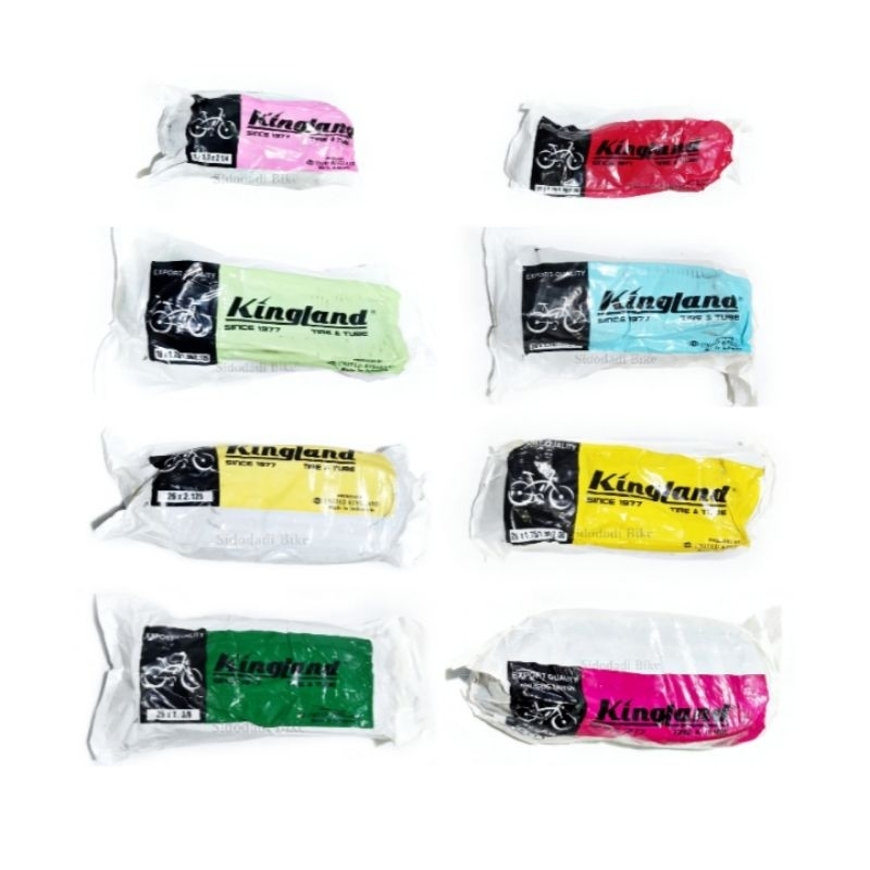 Jual Ban Dalam Sepeda Merk KINGLAND All Size Sepeda Mini BMX MTB Siera Jengki Cop Motor | Shopee ...