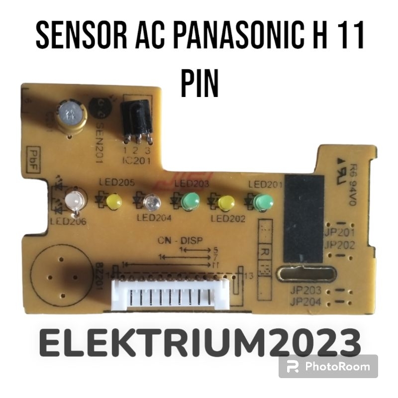 Jual sensor AC panasonic H 11 pin | Shopee Indonesia