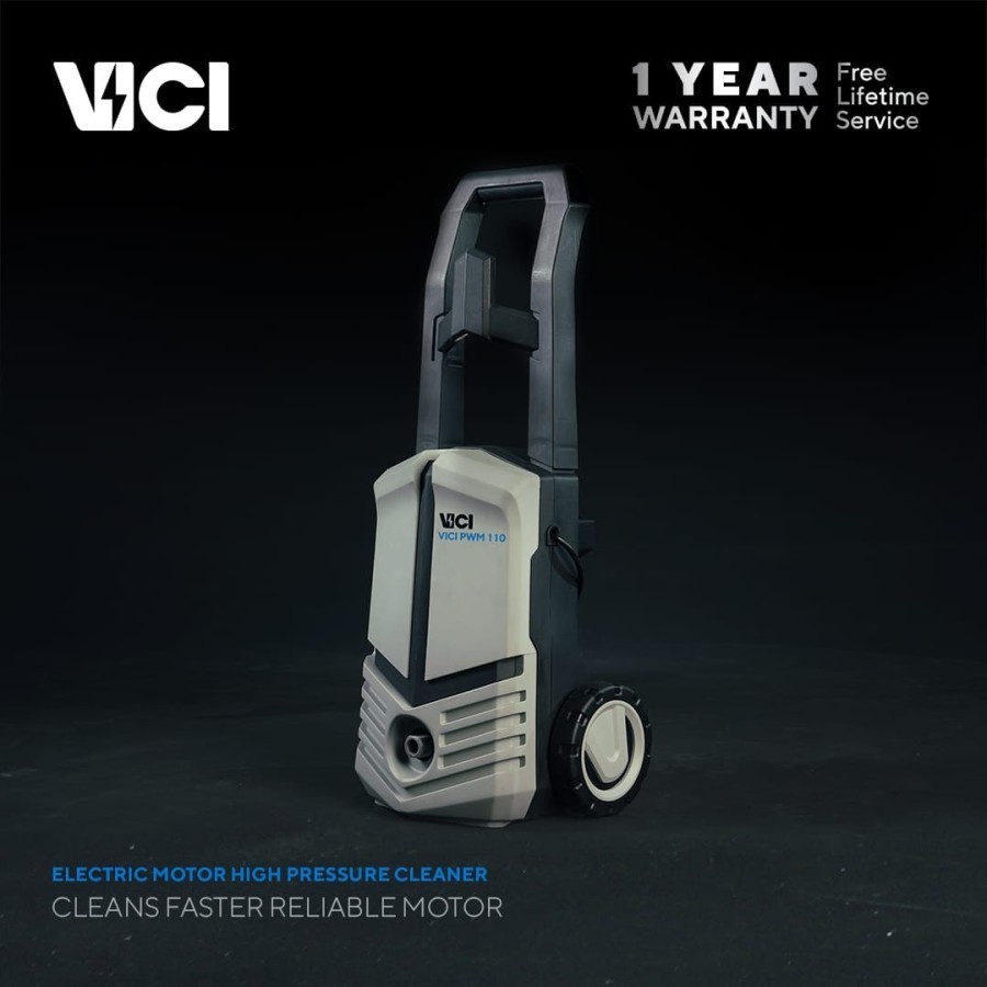 Jual Mesin Cuci Mobil High Pressure Cleaner 130 Bar PWM 110 VICI / Jet Cleaner VICI PWM 110 ...