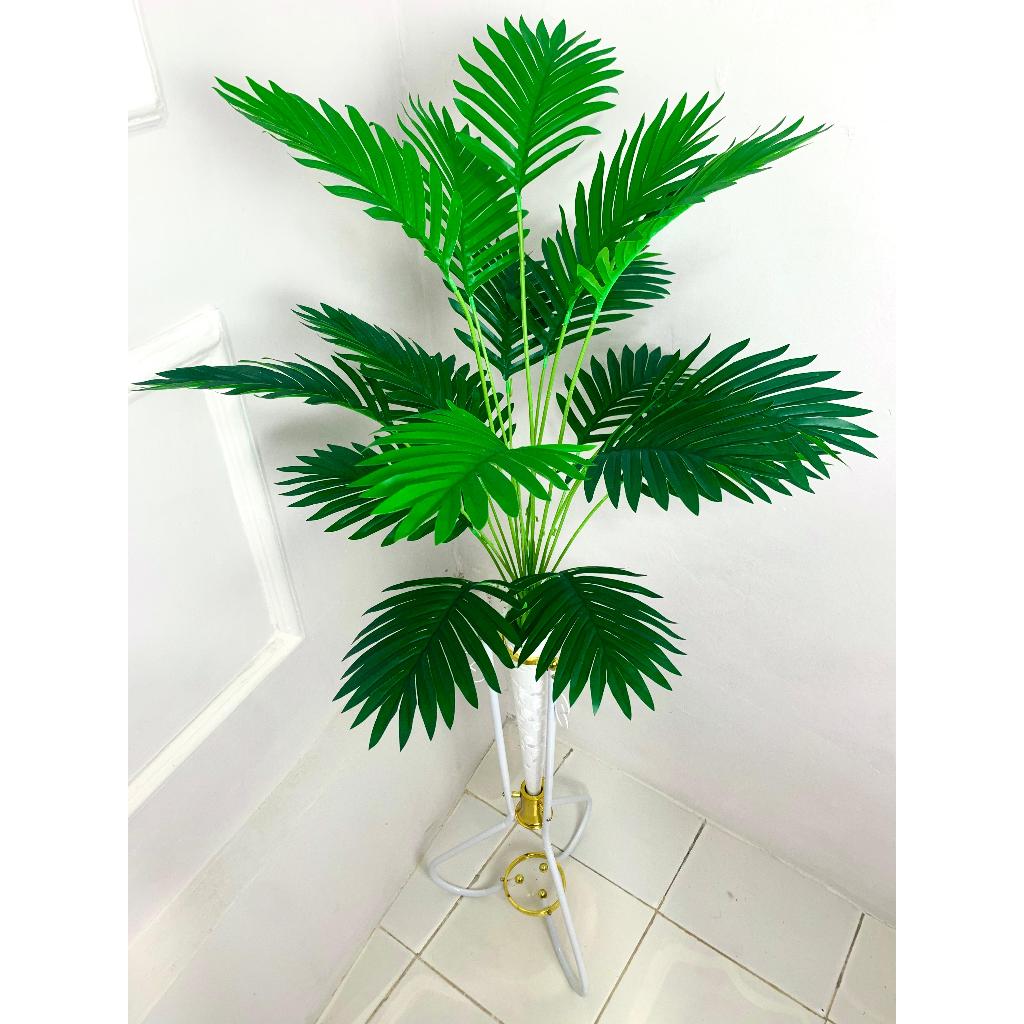 Jual pohon artificia daun plastik hiasan dekorasi pohon pisang ...