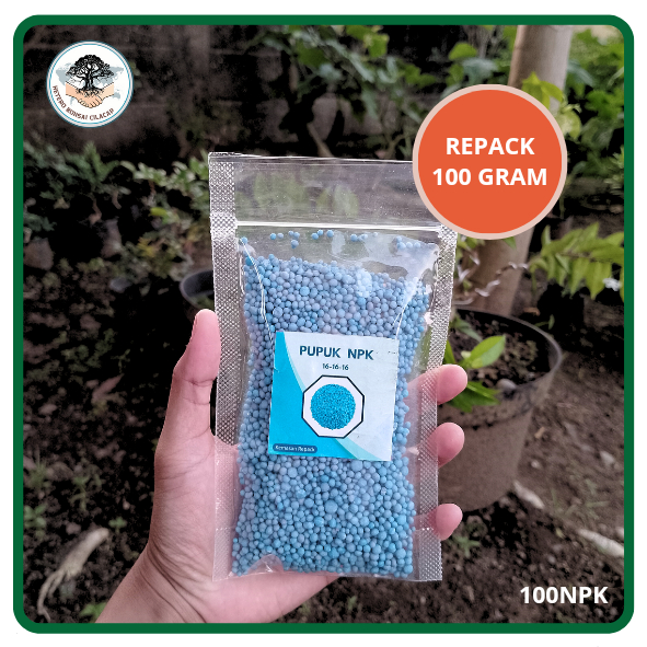 Jual Pupuk NPK 16 16 16, Pupuk Bonsai, Tanaman hias Kemasan Repack | Shopee Indonesia