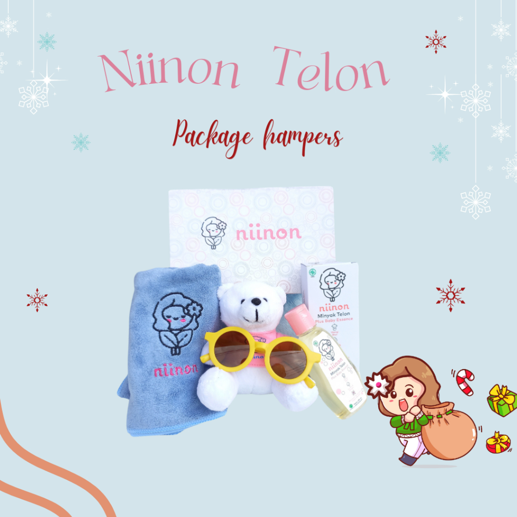 Jual Niinon Telon Exclusive Hampers Gift | Shopee Indonesia