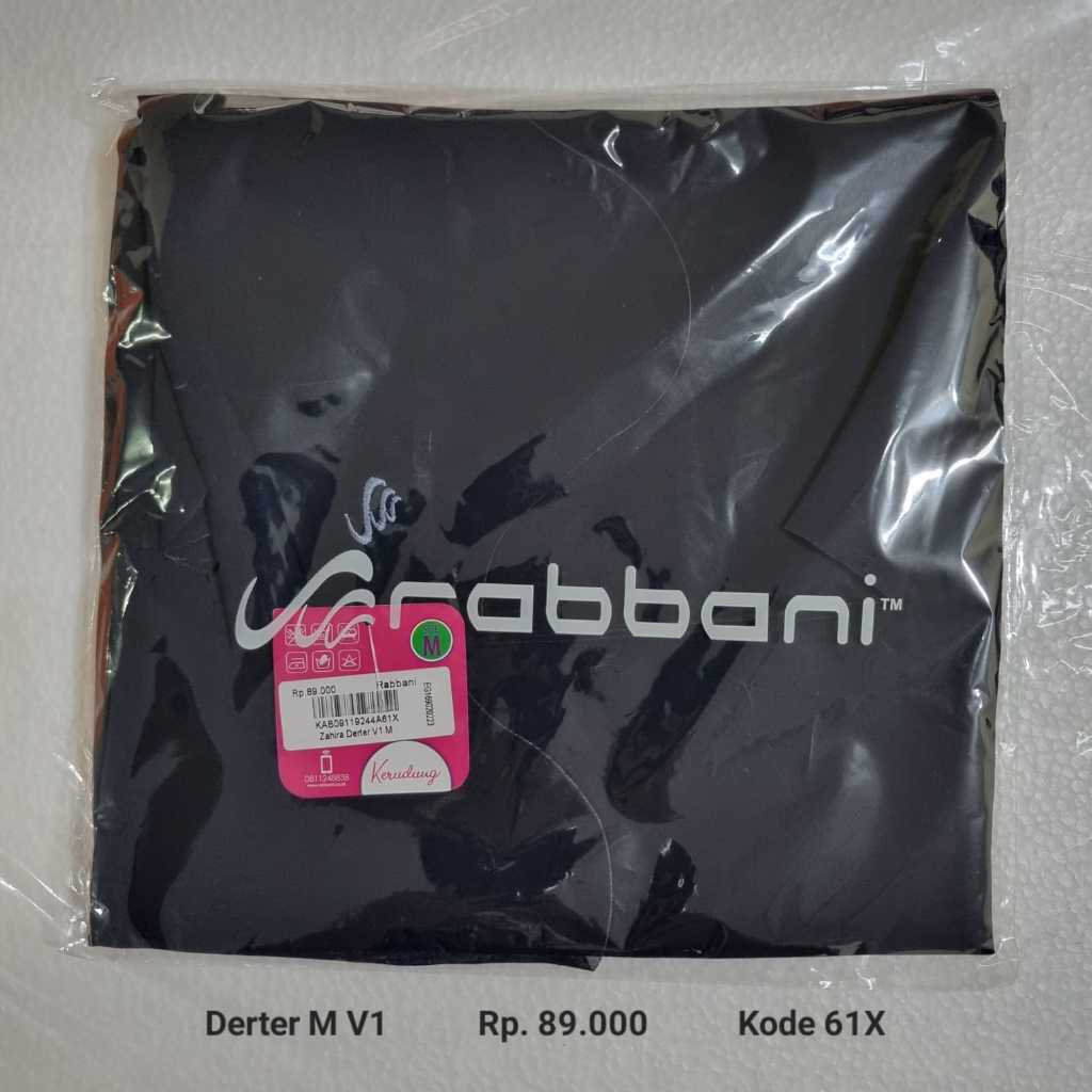 Jual SEGI EMPAT POLOS DERTER V1 M RABBANI ORI - 115x115 cm | Shopee ...