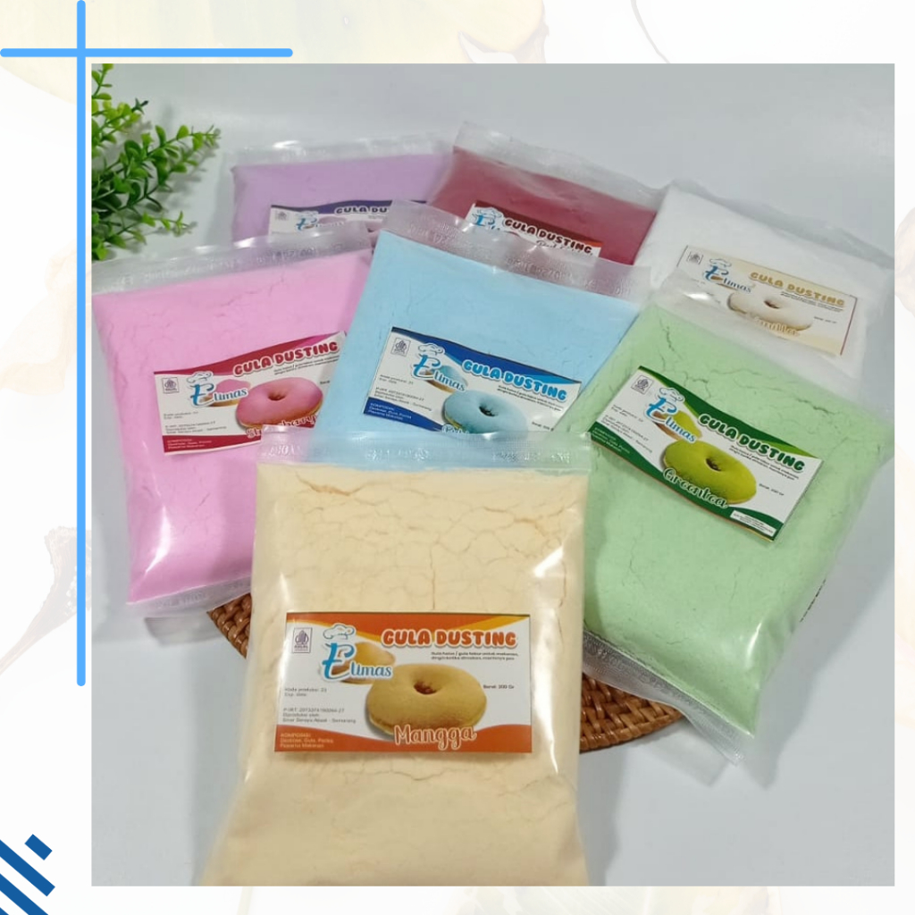 Jual 200 Gr Gula Donat Elimas / Gula Dusting | Shopee Indonesia