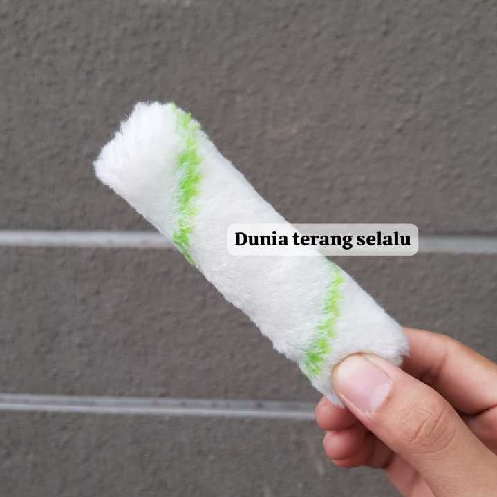 Jual Bulu Kuas Rol TEKIRO 100mm - Refill Kuas Cat Roll Mini 10cm ...