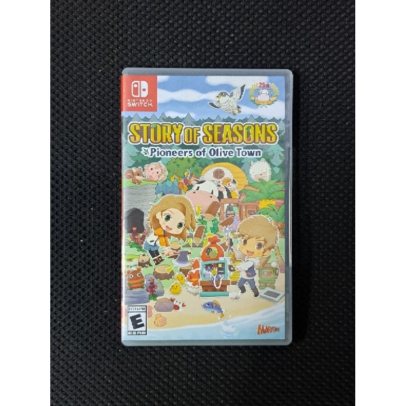 Jual Kaset Game Nintendo Switch Story of Seasons Pioneers of Olive Town ...