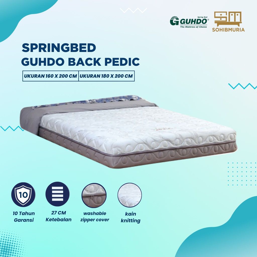 Jual Matras Guhdo Back Pedic | Shopee Indonesia