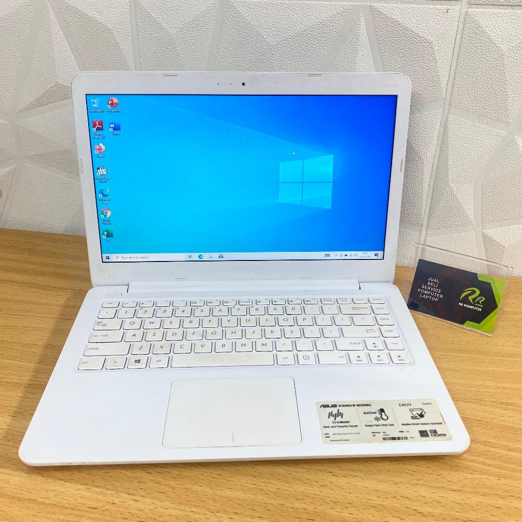 Jual LAPTOP ASUS E402Y AMD E2 RAM 4GB SSD 256 14INCH | Shopee Indonesia
