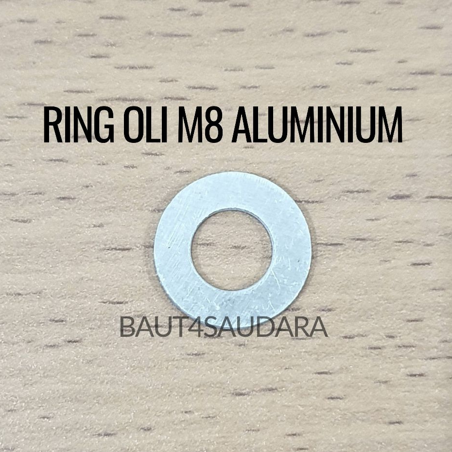 Jual Ring Oli M8 Alumunium | Shopee Indonesia