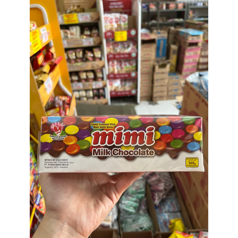 Jual MIMI MILK CHOCOLATE - 12 pcs | Shopee Indonesia