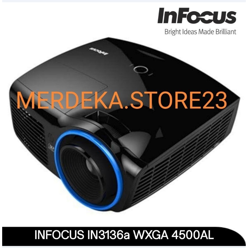 Jual INFOCUS IN3136a PROYEKTOR WXGA 4500 ANSI LUMENS DUAL HDMI DLP ...