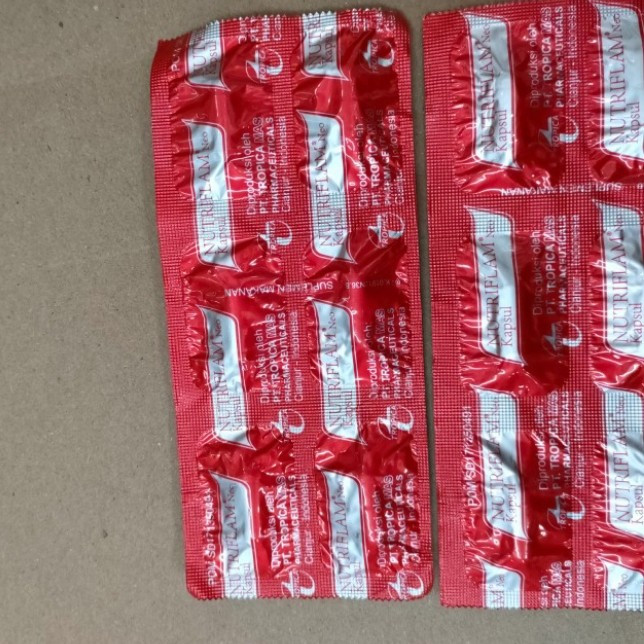 Jual nutriflam neo strip | Shopee Indonesia