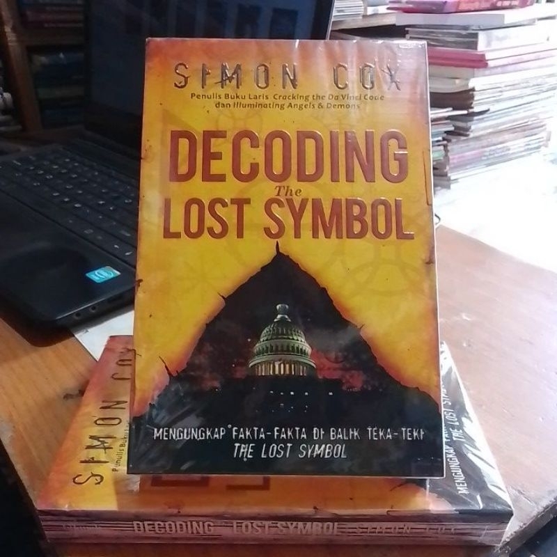 Jual DECODING THE LOST SYMBOL (ORIGINAL) | Shopee Indonesia