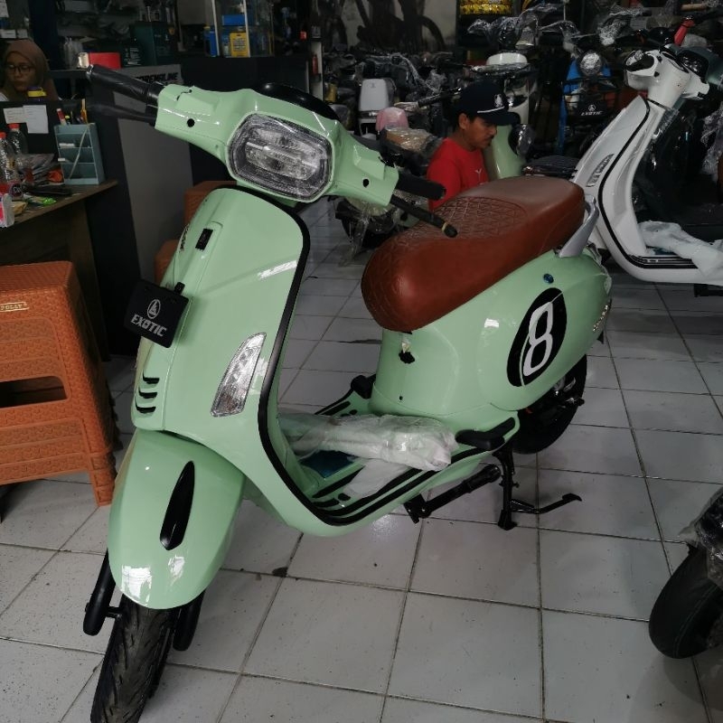 Jual SEPEDA MOTOR LISTRIK EXOTIC SPRINTER PRIME SPRINTER PRO MAX ...