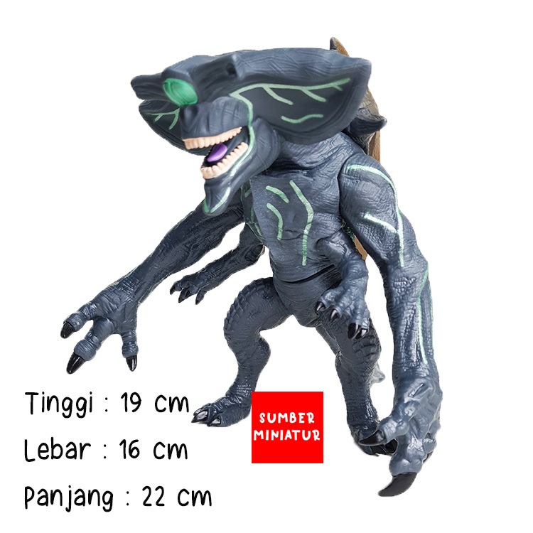 Jual Figure Scunner Pacific Rim Kaiju Monster Mainan | Shopee Indonesia