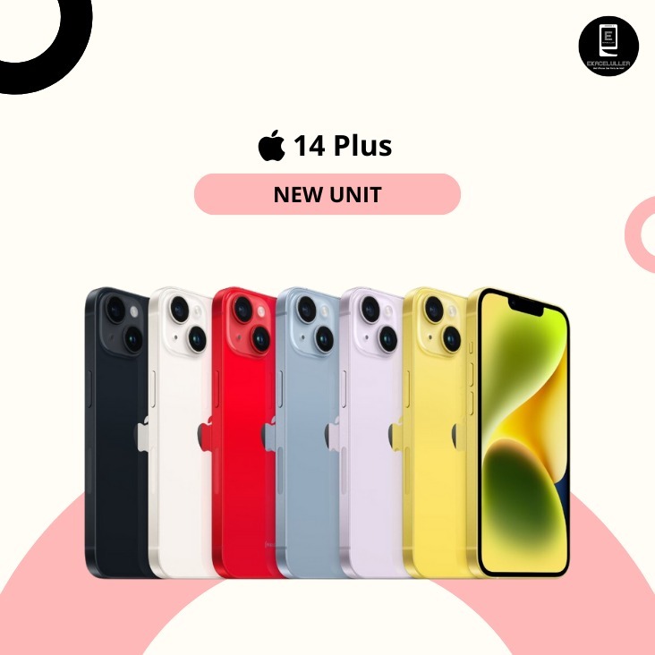 Jual I P 14 PLUS (BLUE/PURPLE/MIDNIGHT/STARLIGHT/RED) | Shopee Indonesia