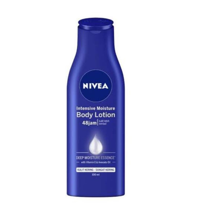 Jual NIVEA | INTENSIVE MOISTURE | BODY LOTION 100ml | Shopee Indonesia